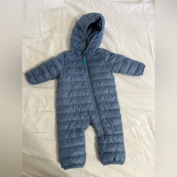 Primary | Jackets & Coats | Primary Baby Lightweight Puffer Suit 36mo ...